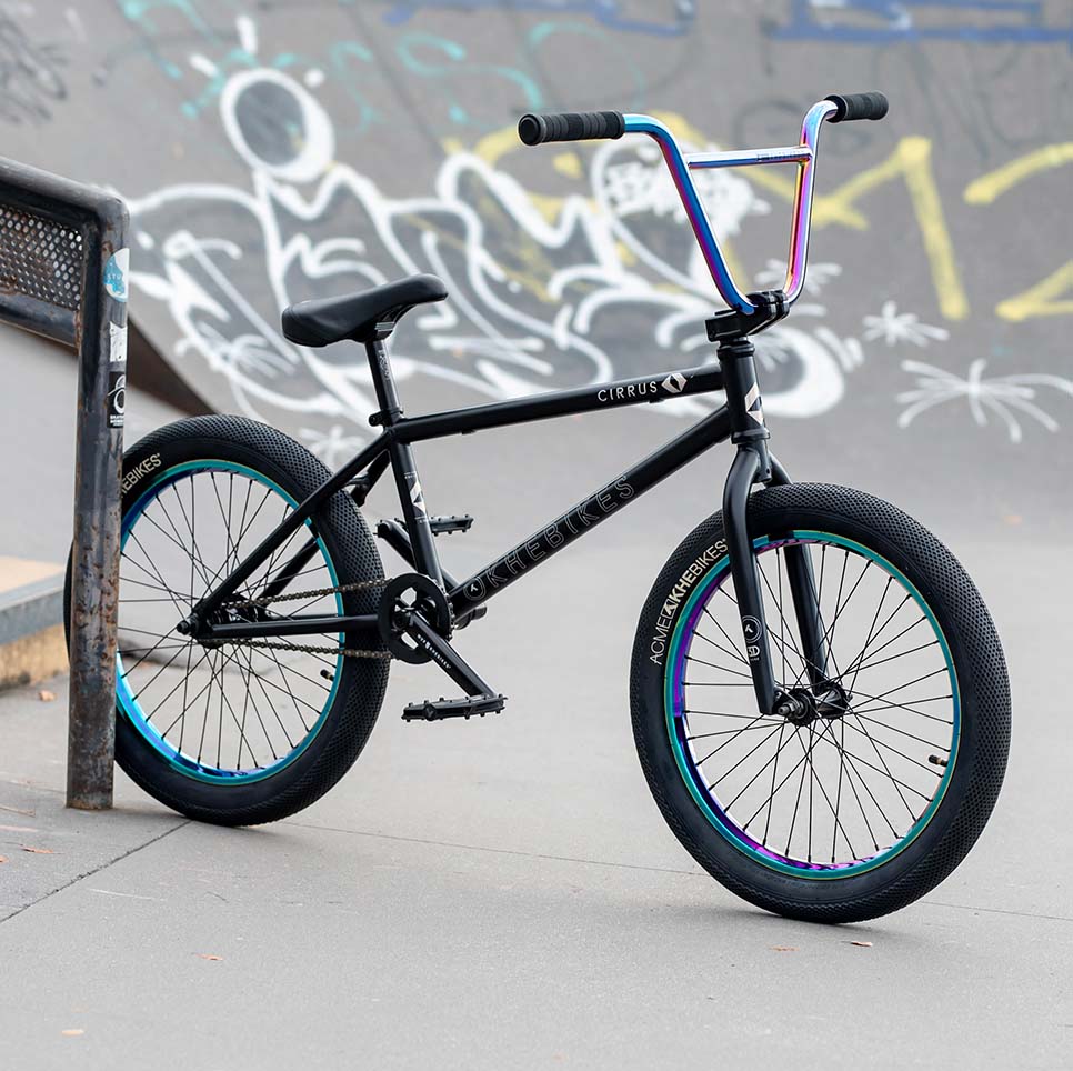BMX Freestyle Bikes & Parts – KHE BMX Shop Online
