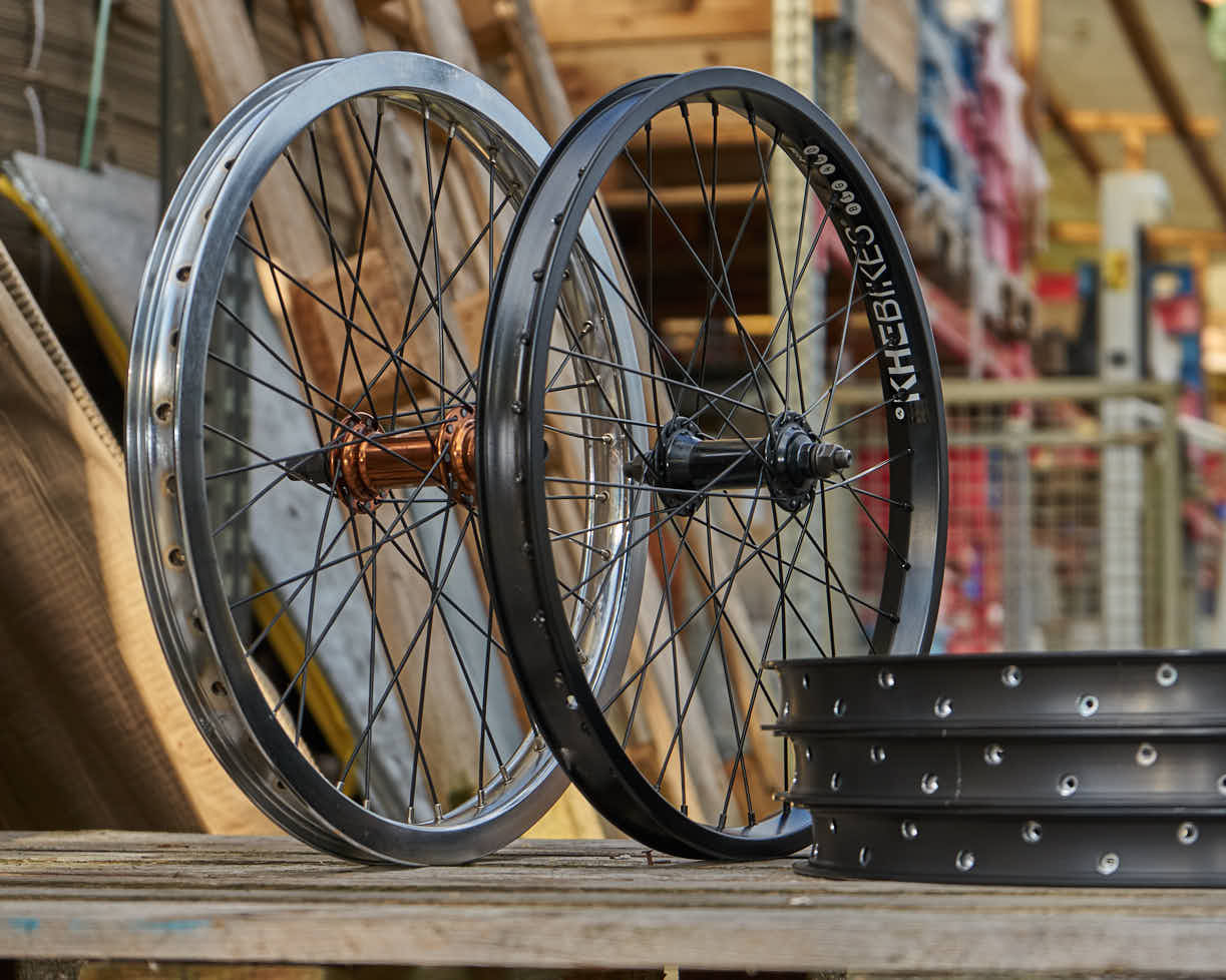 BMX Wheels & Accessories – Rims, Spokes & More