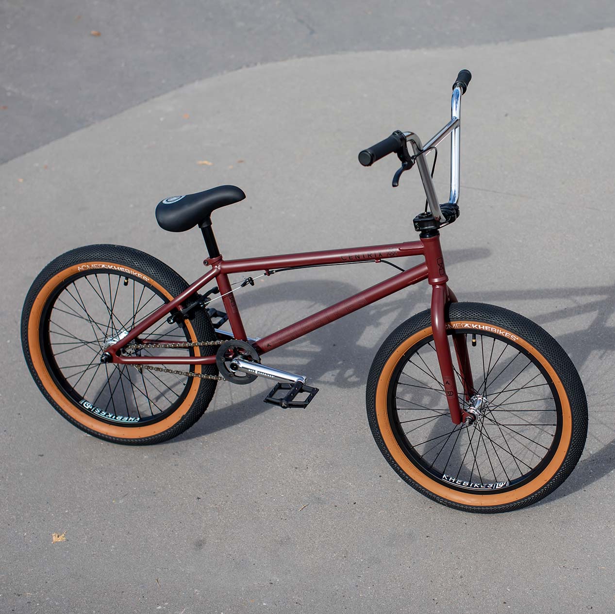 BMX Freestyle Bikes & Parts – KHE BMX Shop Online