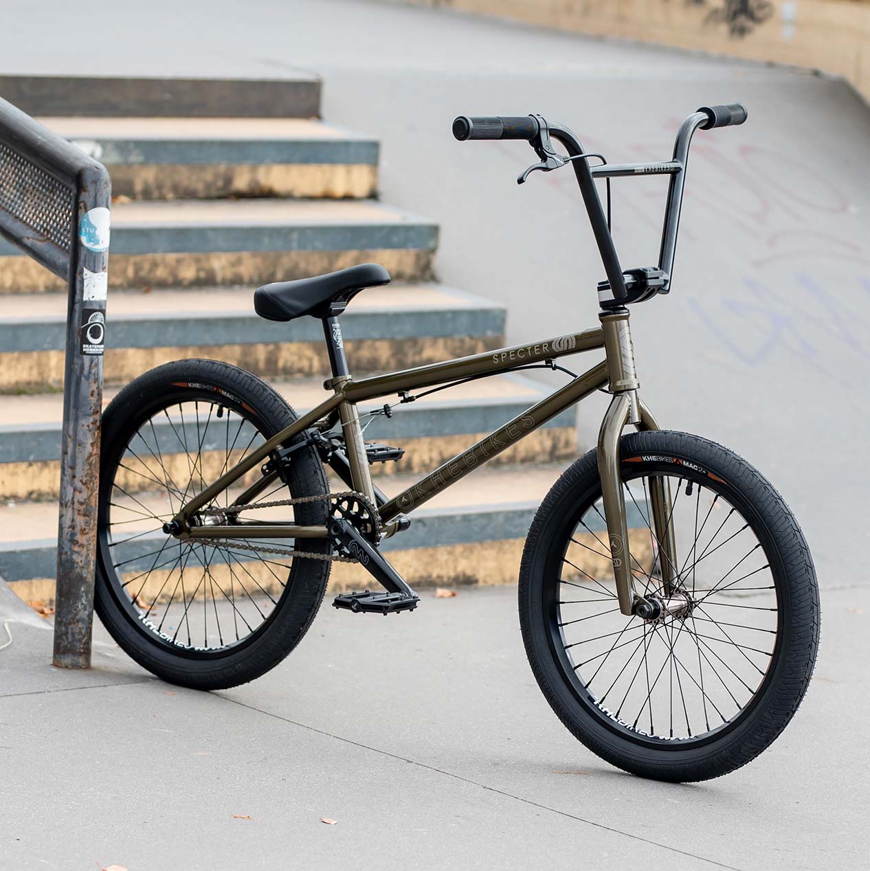 BMX Freestyle Bikes & Parts – KHE BMX Shop Online