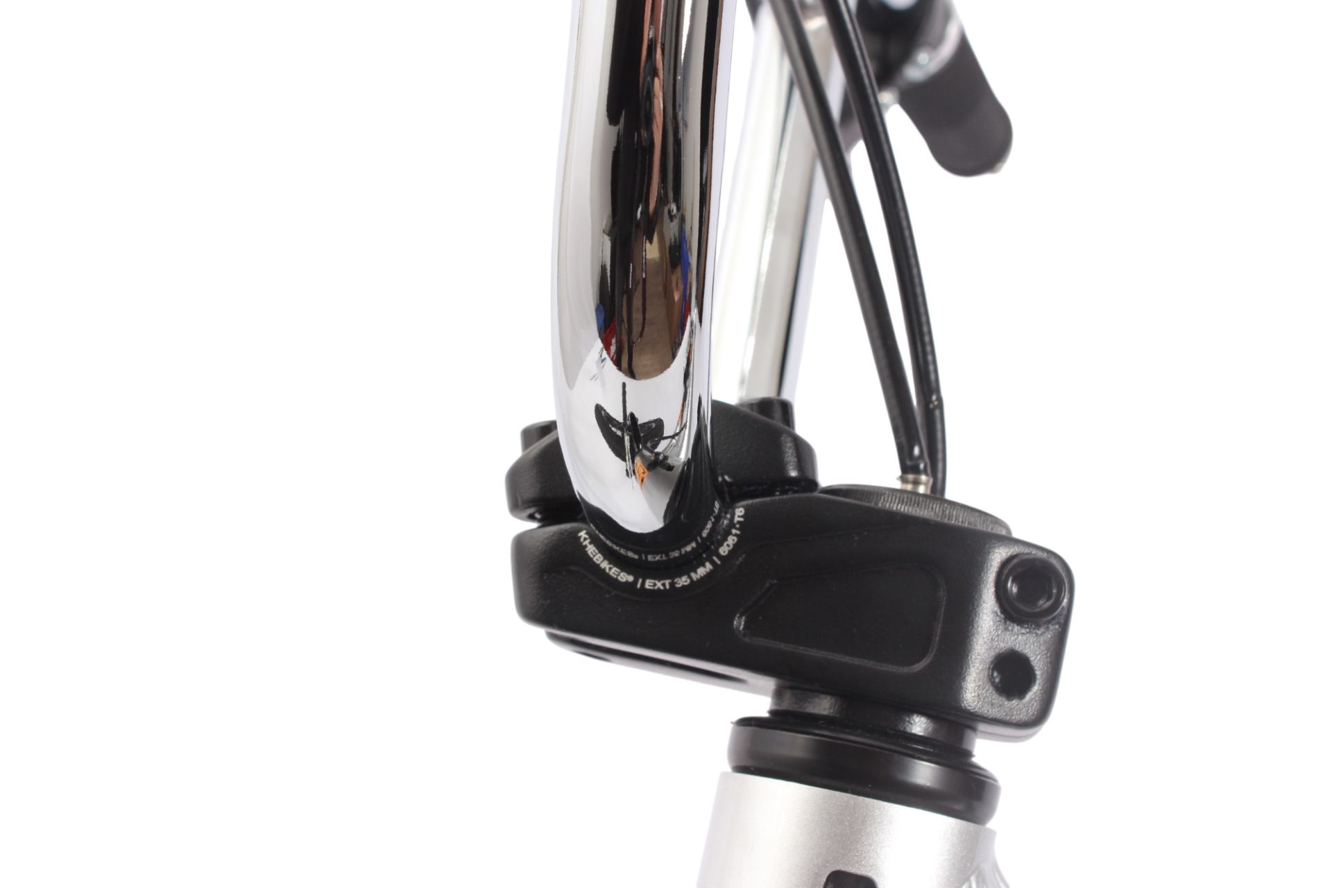 KHE TRICKY AL BMX 20" – 24 lbs, Alloy, Rotor, 4 Pegs