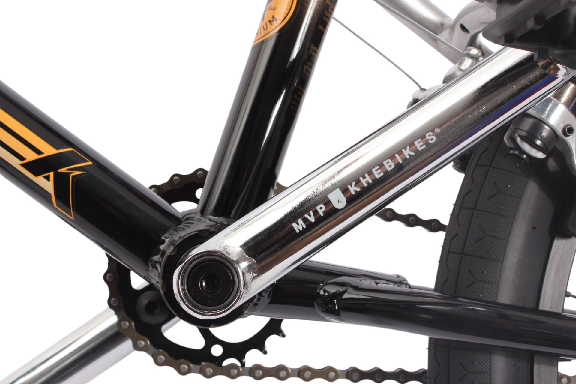 KHE TRICKY AL BMX 20" – 24 lbs, Alloy, Rotor, 4 Pegs