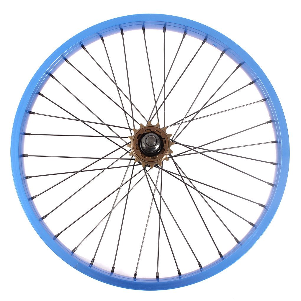 KHE Prism 20" – BMX Rear Wheel with 16T Freewheel