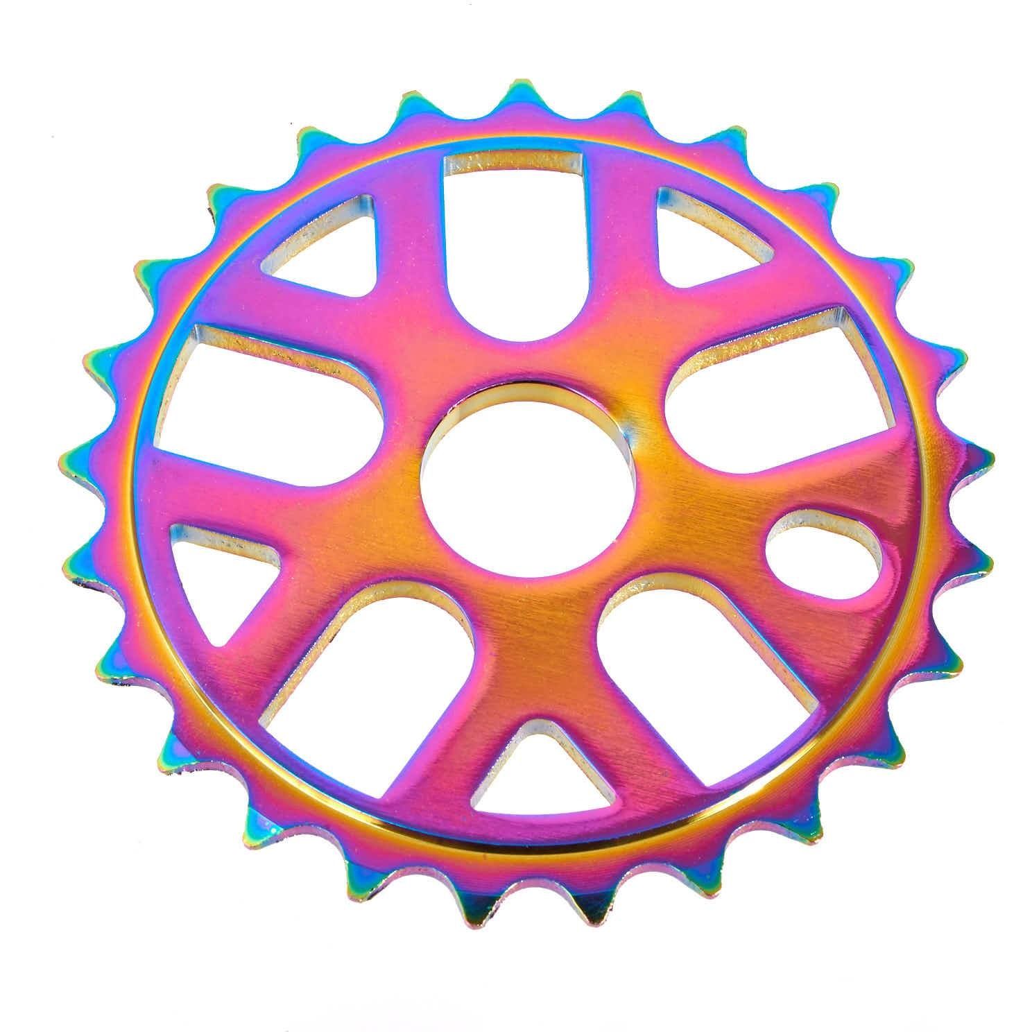 Oil Slick BMX Parts – Shimmering Colors, Top Quality