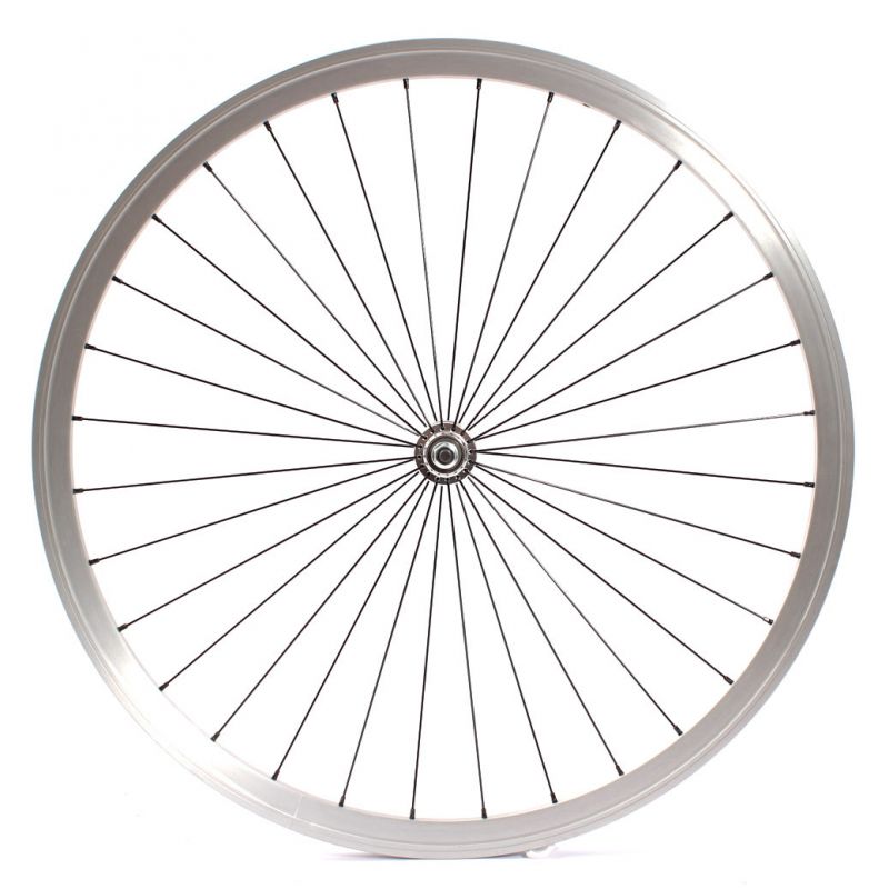 Fixie Wheel Sets – High-Quality in Black & Silver