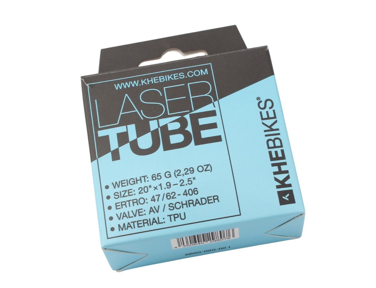 KHE LASER TUBE 20" – 2025 Ultra-Light BMX TPU Tube