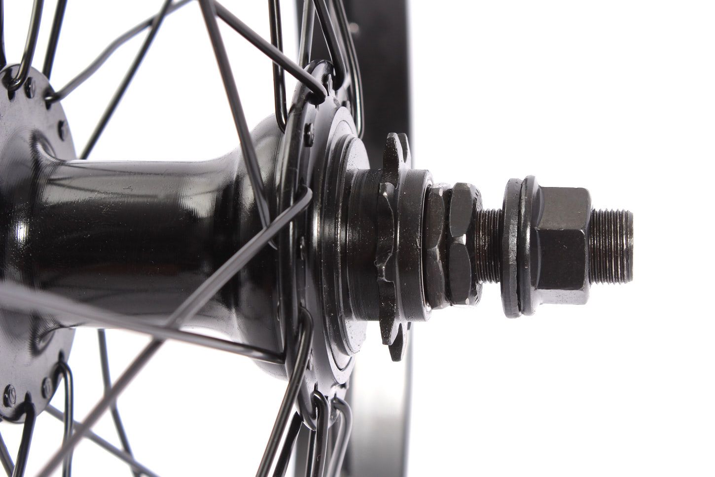 KHE MVP BIG400 20" – BMX Rear Wheel with 9T Cog