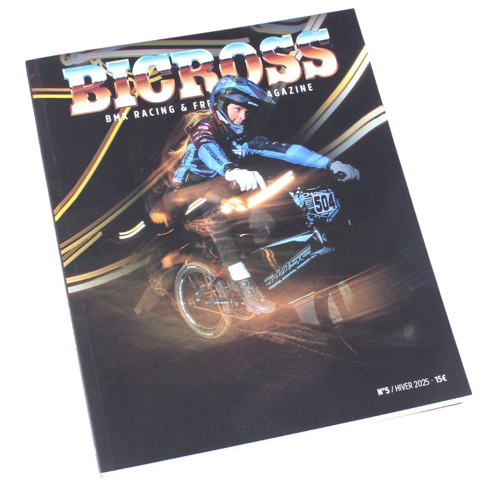 BICROSS N°5 BMX Magazine – 200 Pages, Winter 2025