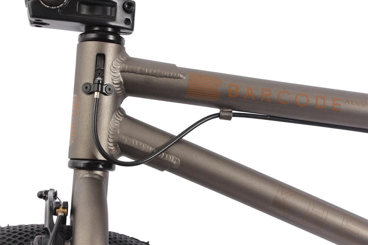 BMX bike aluminum KHE BARCODE LL 20 inch 10.4kg