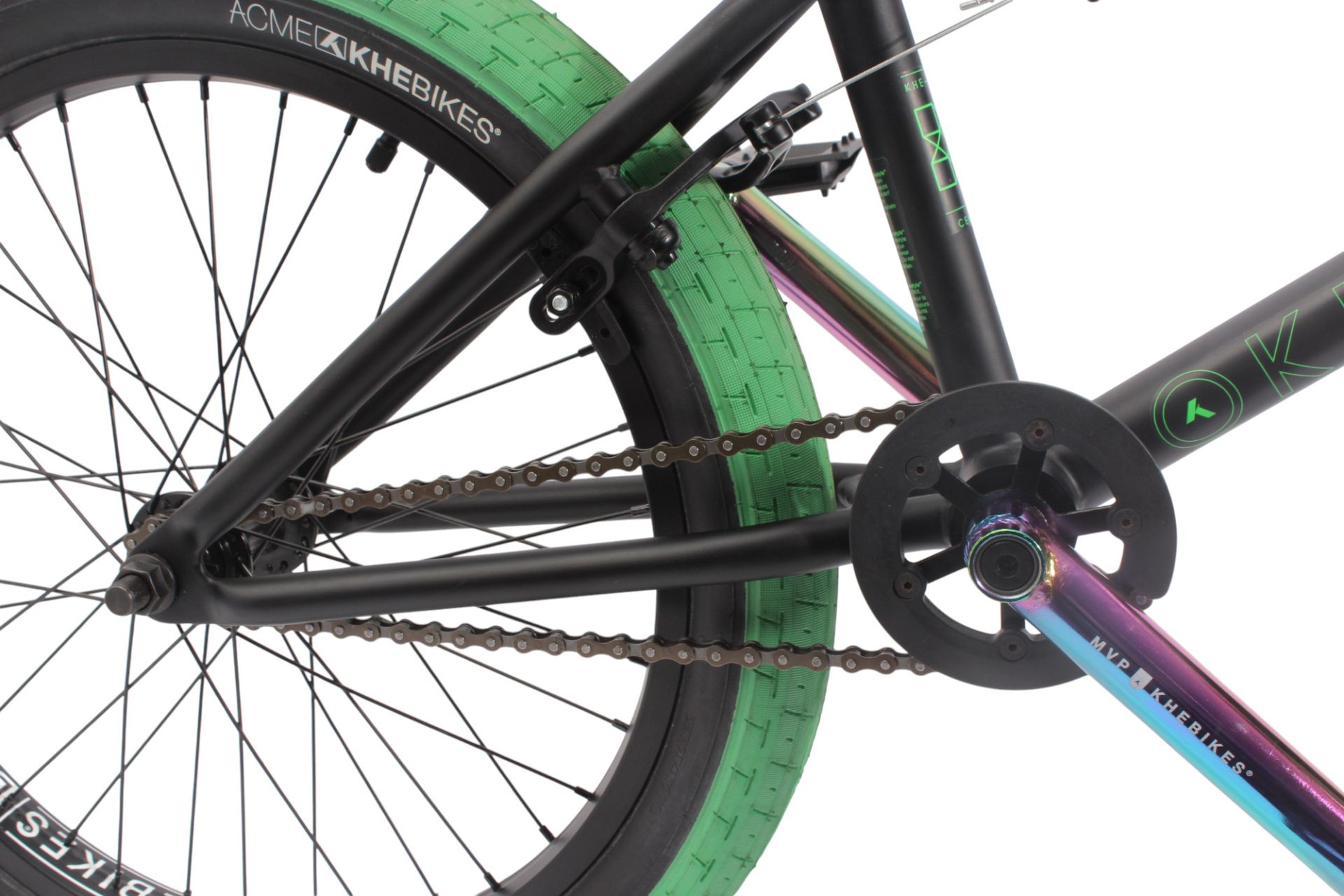 BMX bike KHE CENTRIX 20 inch 10.6kg