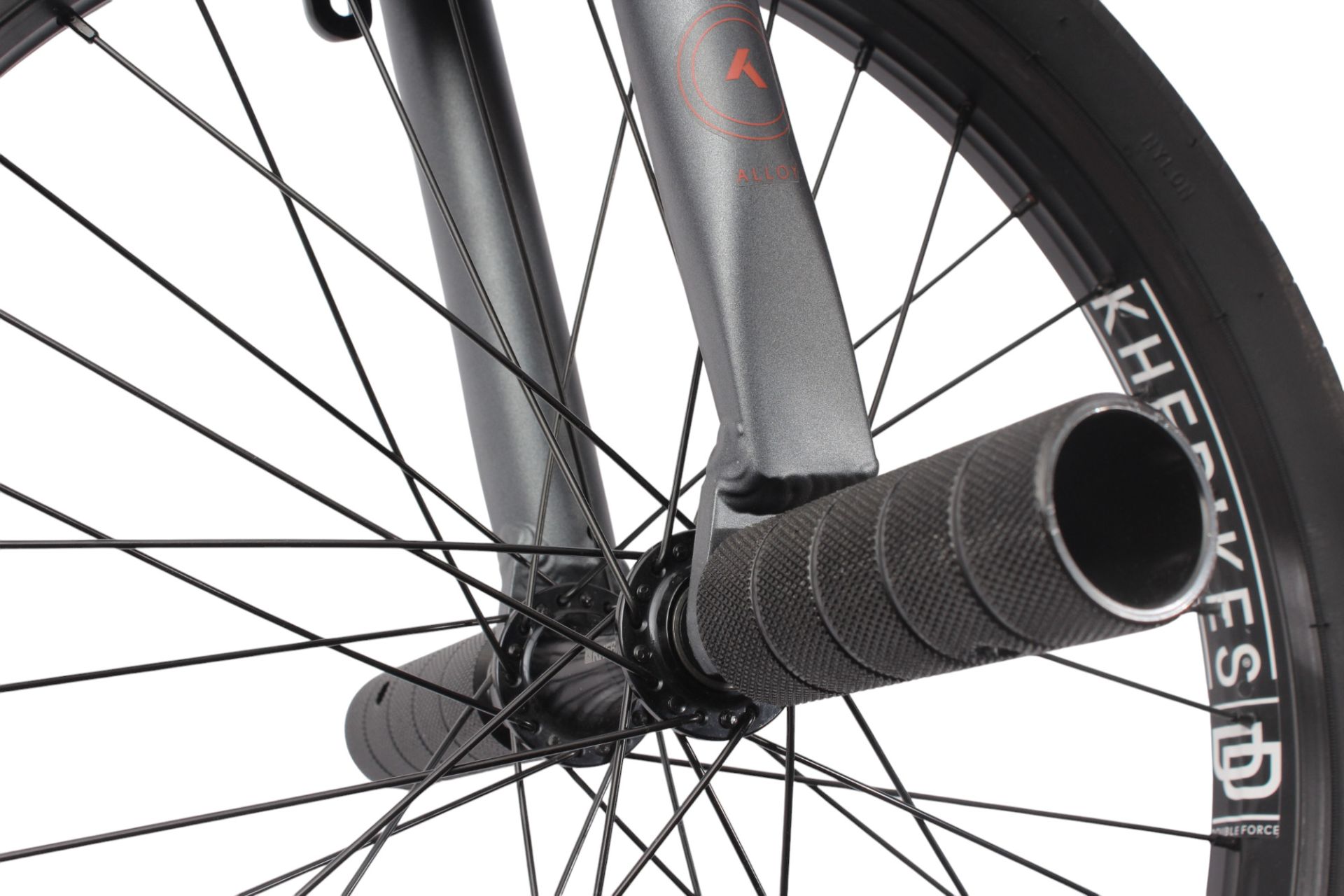 KHE STYLUS V2 BMX 20" – 19.6 lbs, Flatland, Rotor