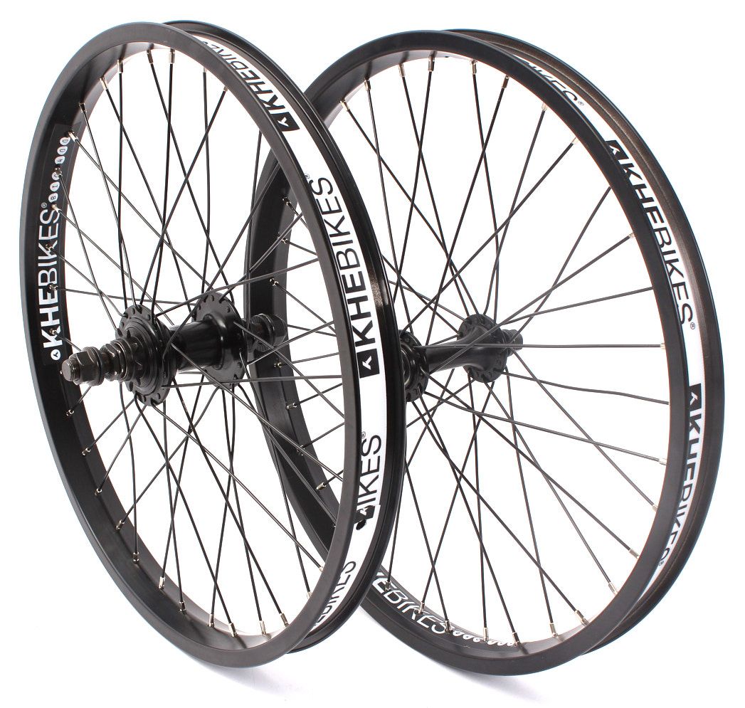 KHE MVP BIG400 20" – BMX Wheelset with 10mm / 14mm Axle