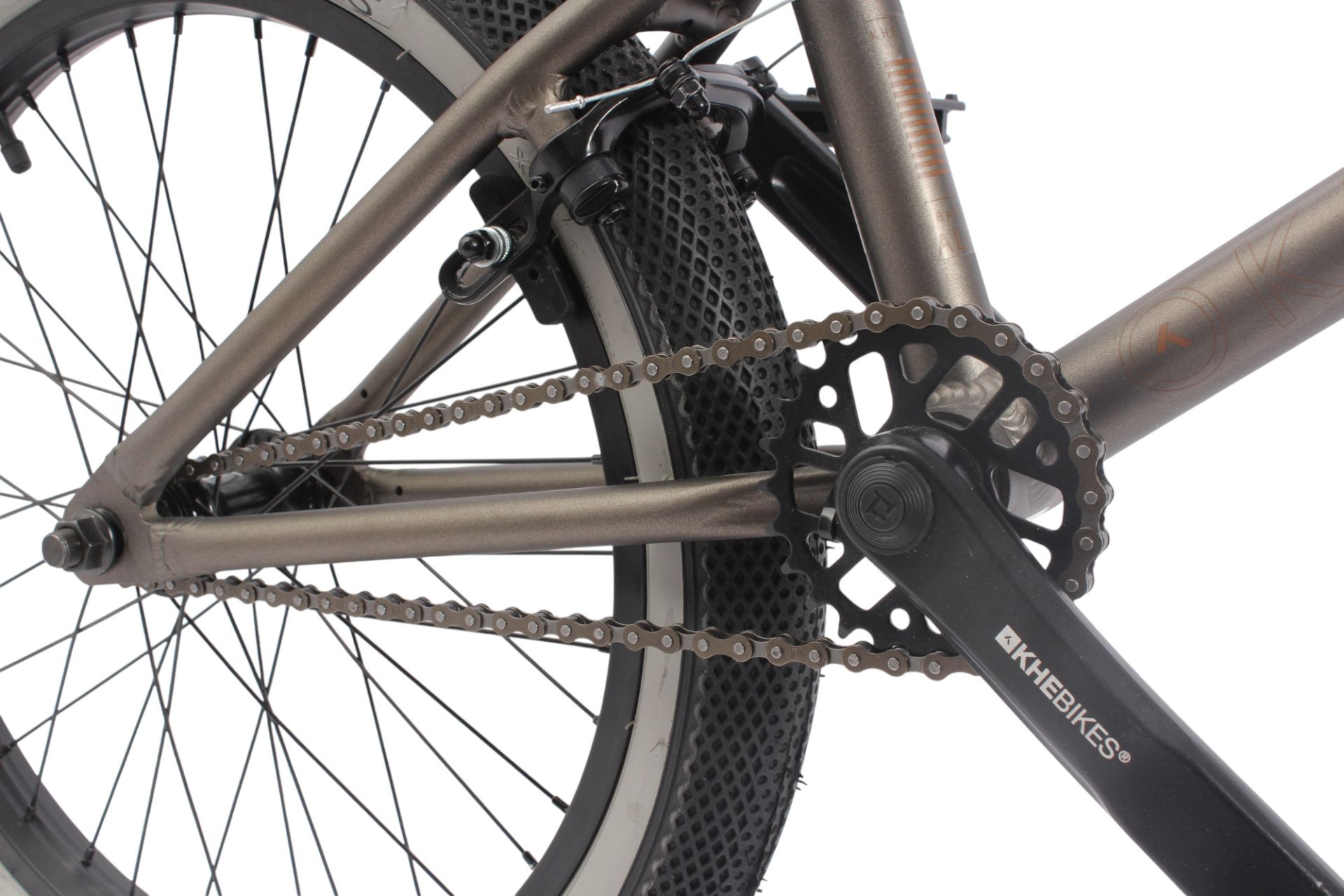 BMX bike aluminum KHE BARCODE LL 20 inch 10.4kg