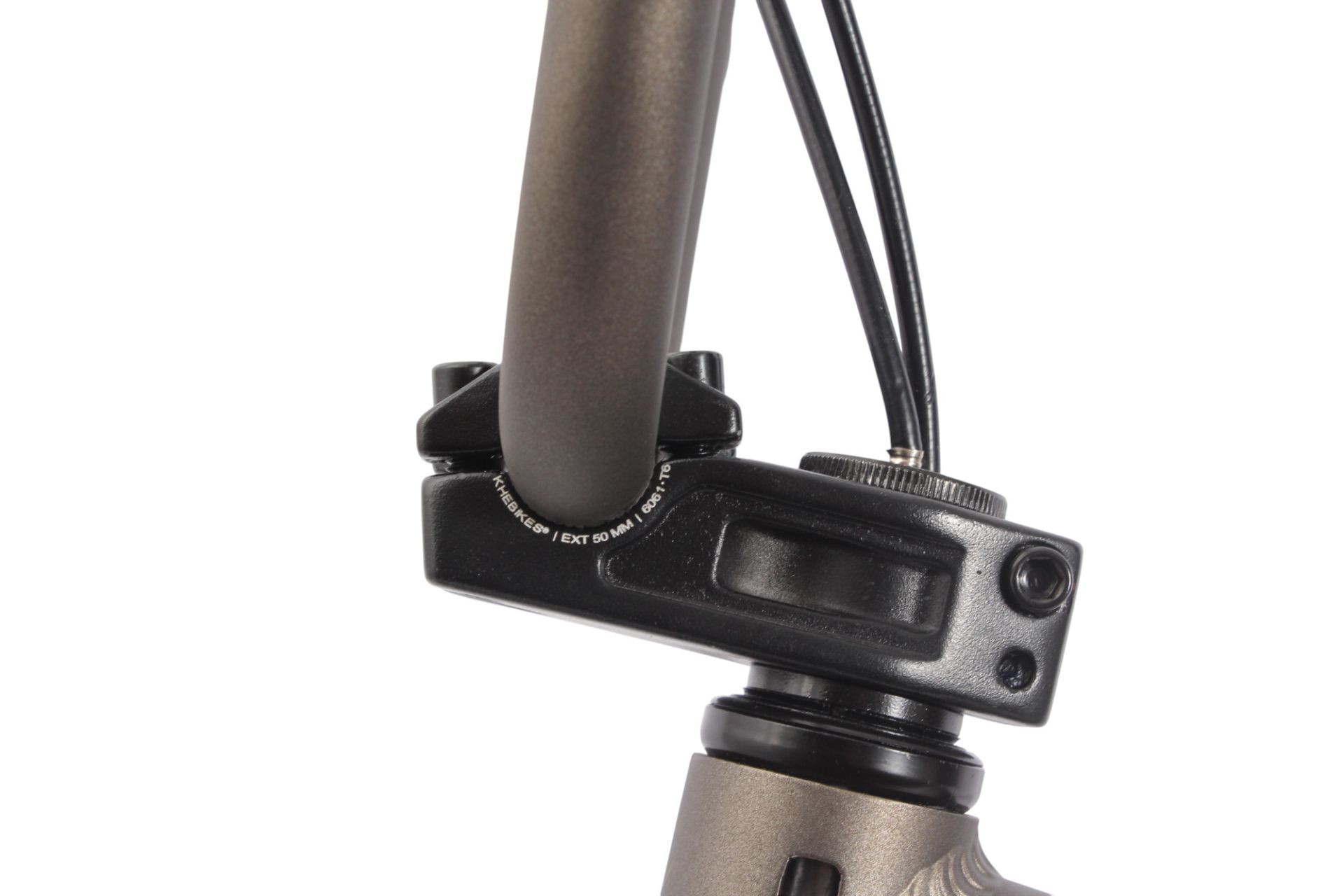 BMX bike aluminum KHE BARCODE LL 20 inch 10.4kg