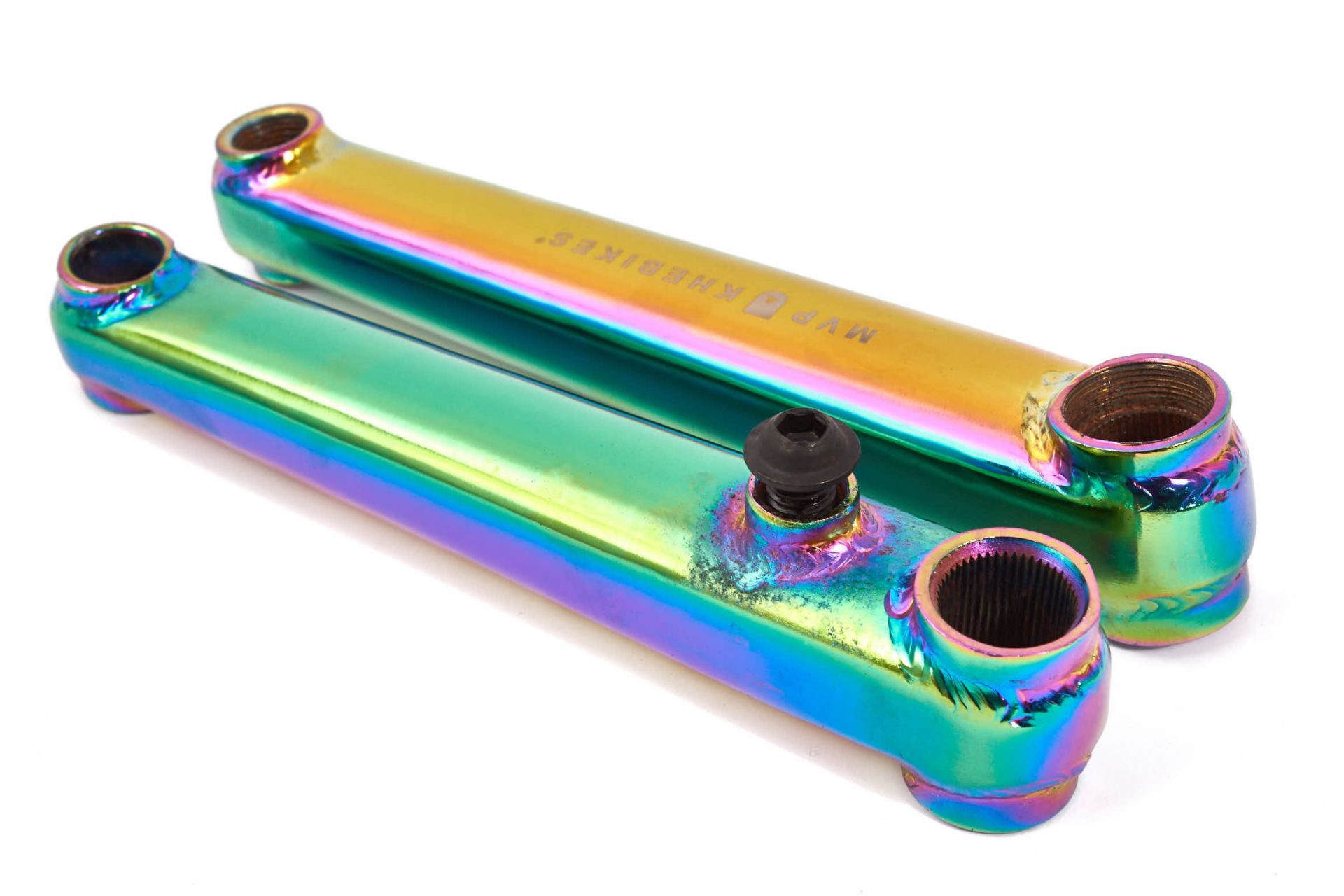 KHE MVP Crank Arms 170mm Oil Slick CrMo