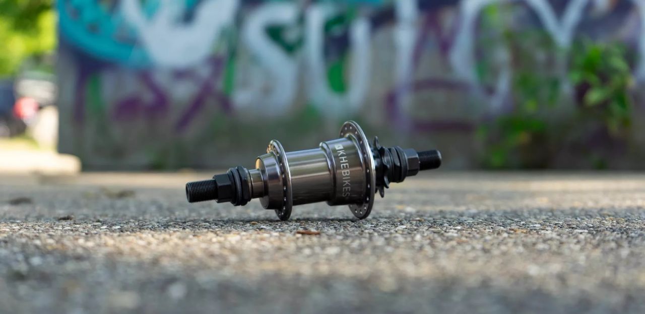 KHEbikes Freecoaster hub