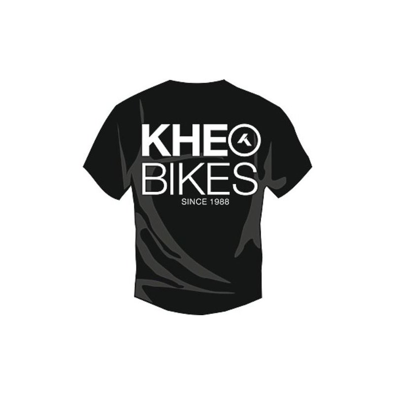 KHE "Logo" T-Shirt Size XL – 100% Cotton, Black