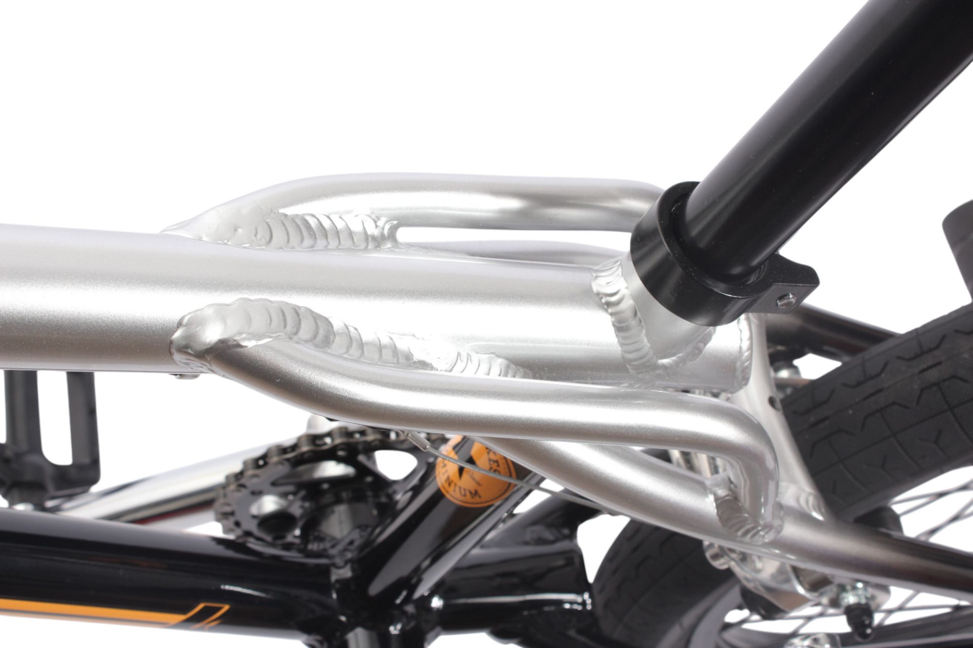 KHE TRICKY AL BMX 20" – 24 lbs, Alloy, Rotor, 4 Pegs