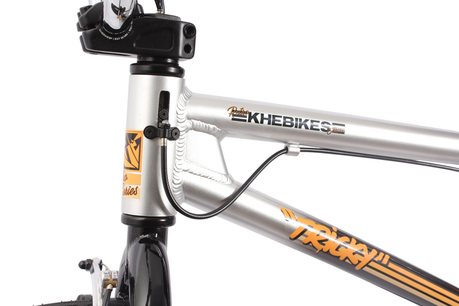 KHE TRICKY AL BMX 20" – 24 lbs, Alloy, Rotor, 4 Pegs