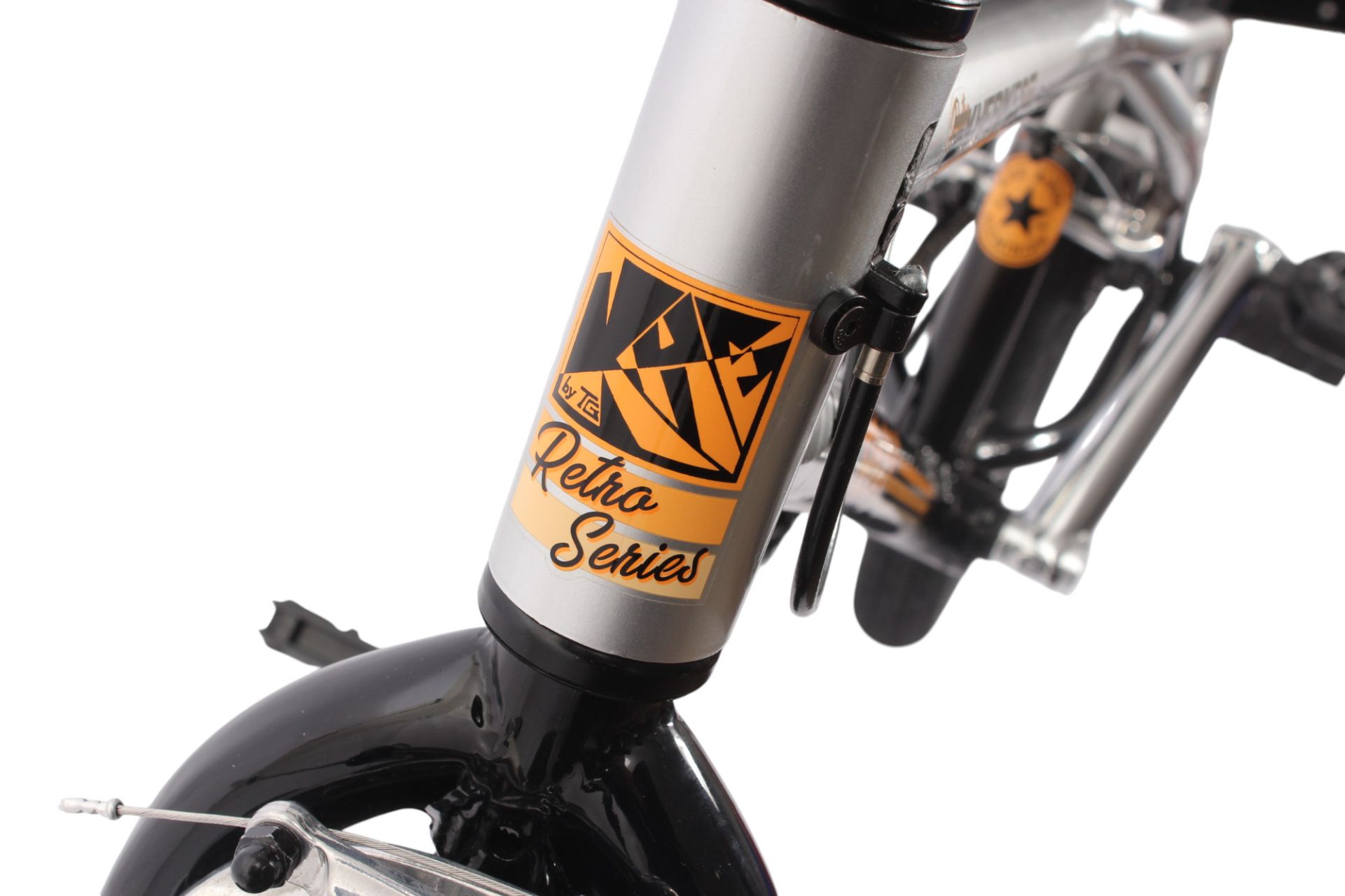 KHE TRICKY AL BMX 20" – 24 lbs, Alloy, Rotor, 4 Pegs