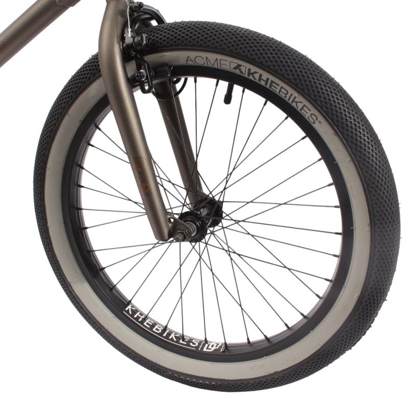 BMX bike aluminum KHE BARCODE LL 20 inch 10.4kg