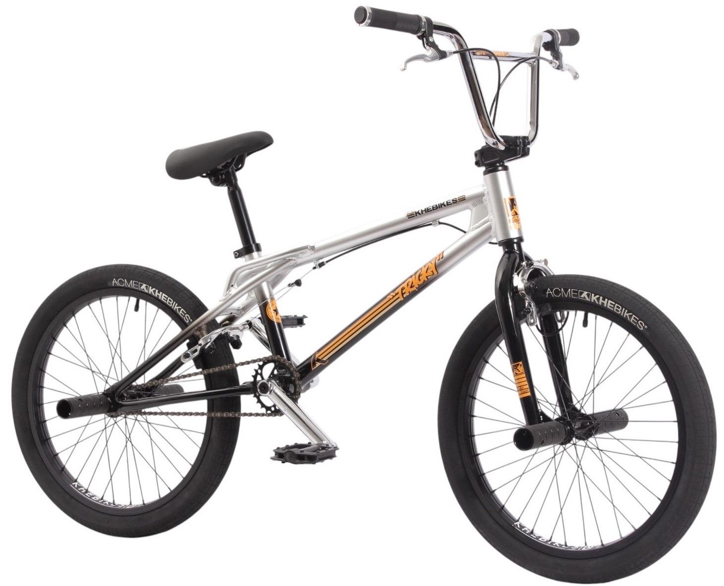 KHE TRICKY AL BMX 20" – 24 lbs, Alloy, Rotor, 4 Pegs