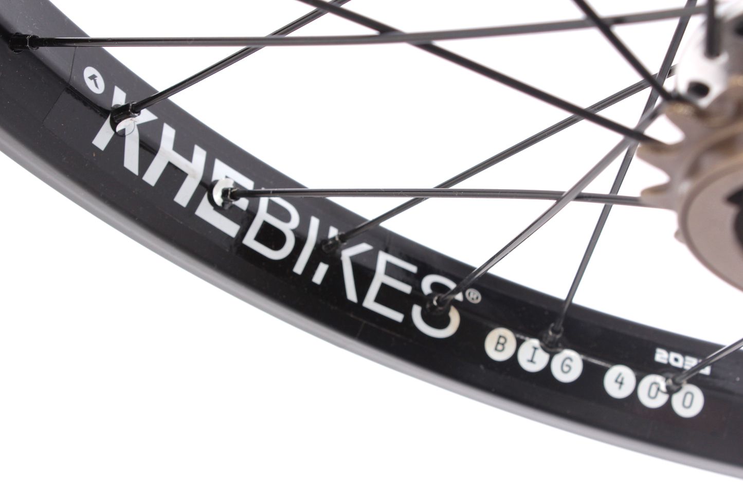 KHE Barcode 20" – BMX Rear Wheel with 16T Freewheel