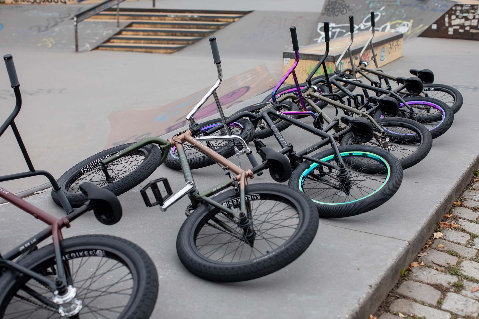 Buy BMX Bikes at KHEbikes® – 12" to 20"