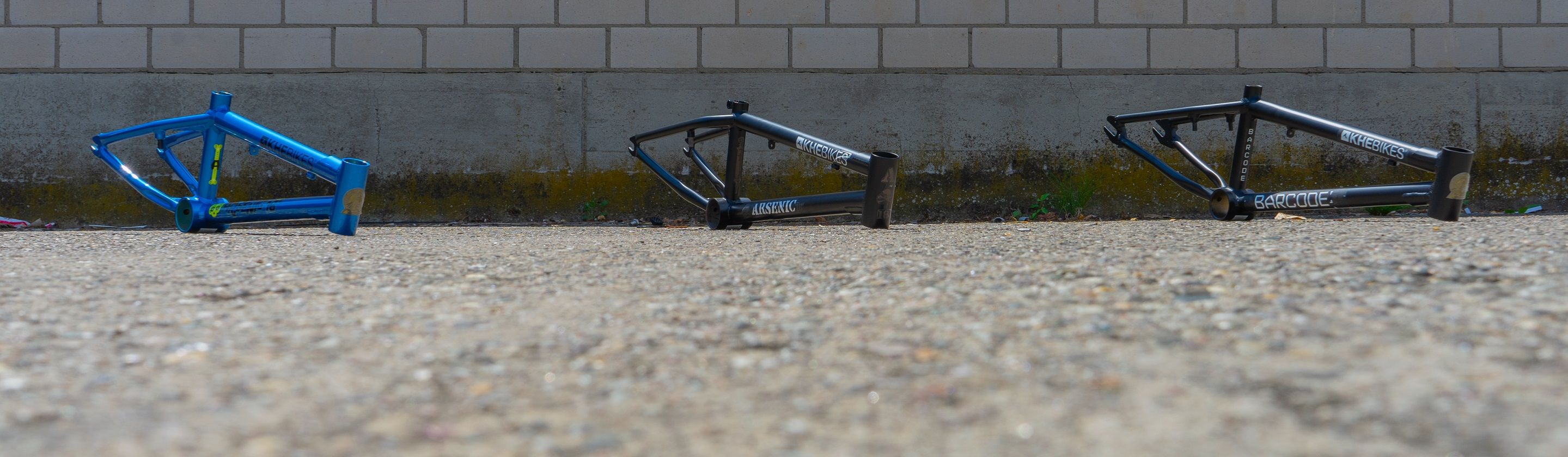 BMX Frames – High-Quality Aluminium & CrMo Frames