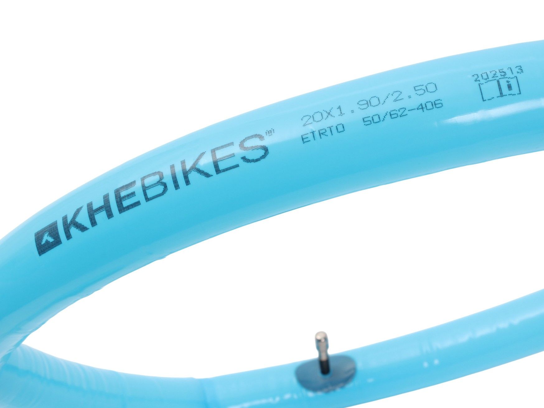 KHE LASER TUBE 20" – 2025 Ultra-Light BMX TPU Tube