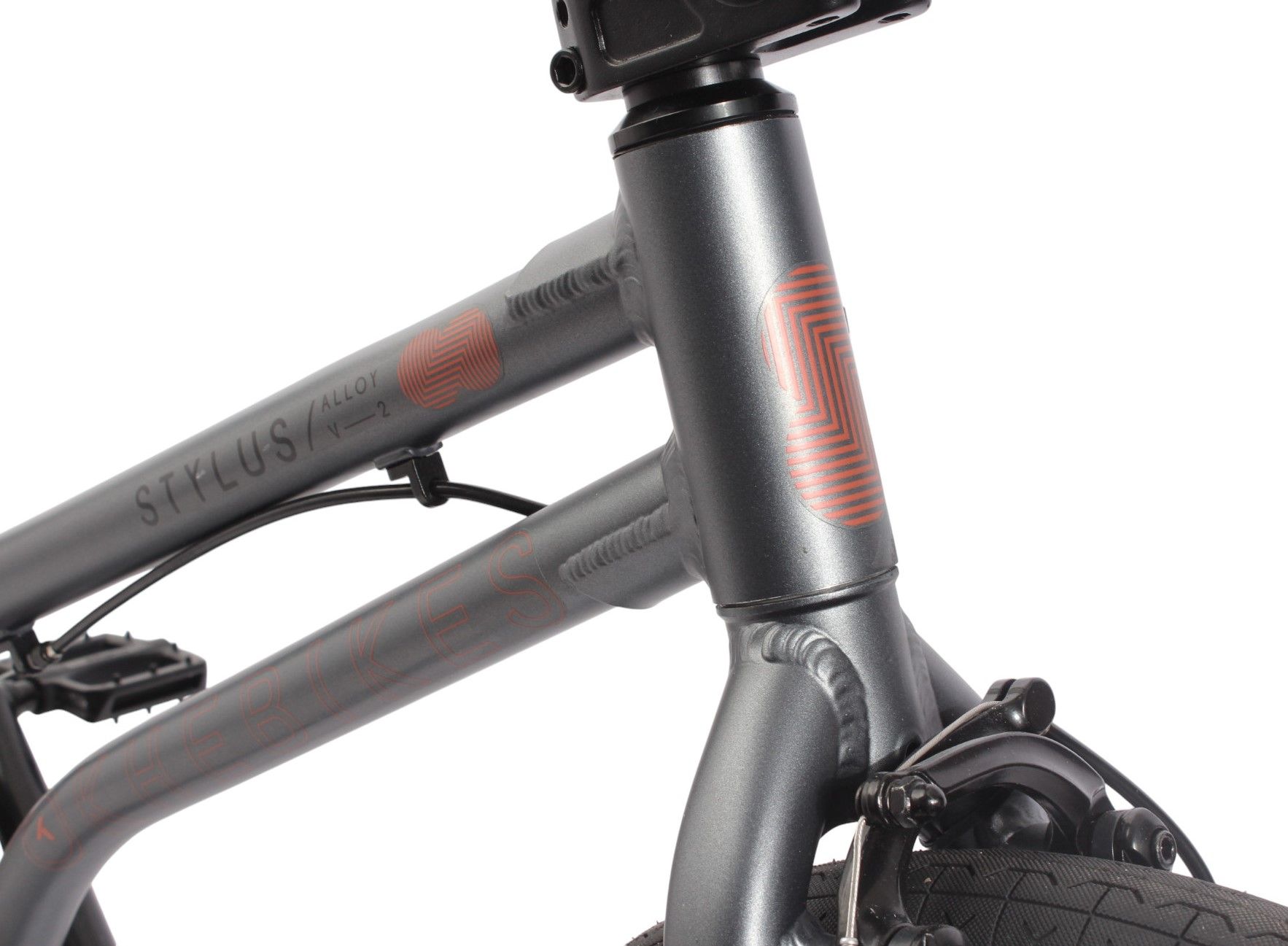 KHE STYLUS V2 BMX 20" – 19.6 lbs, Flatland, Rotor