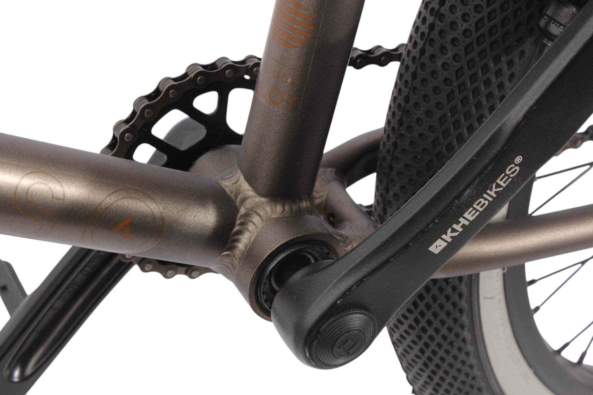 BMX bike aluminum KHE BARCODE LL 20 inch 10.4kg