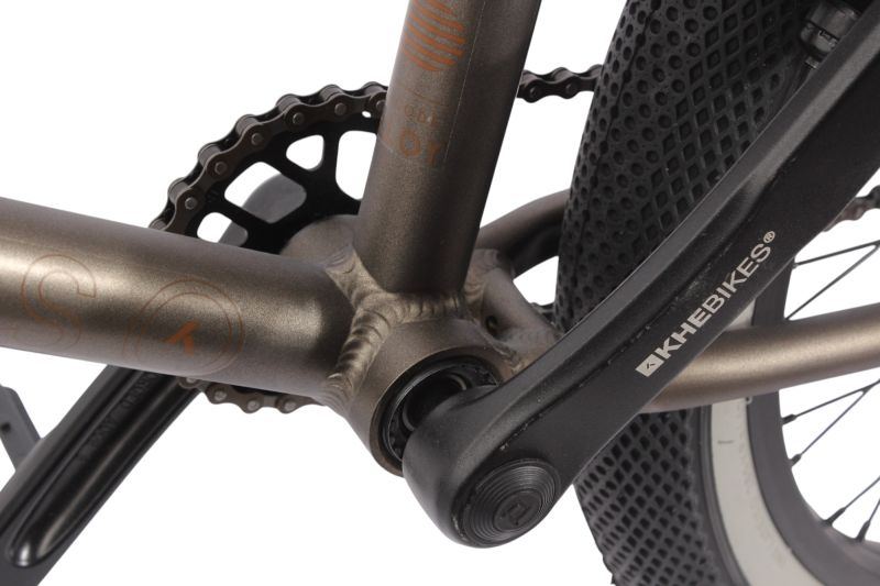 BMX bike aluminum KHE BARCODE LL 20 inch 10.4kg