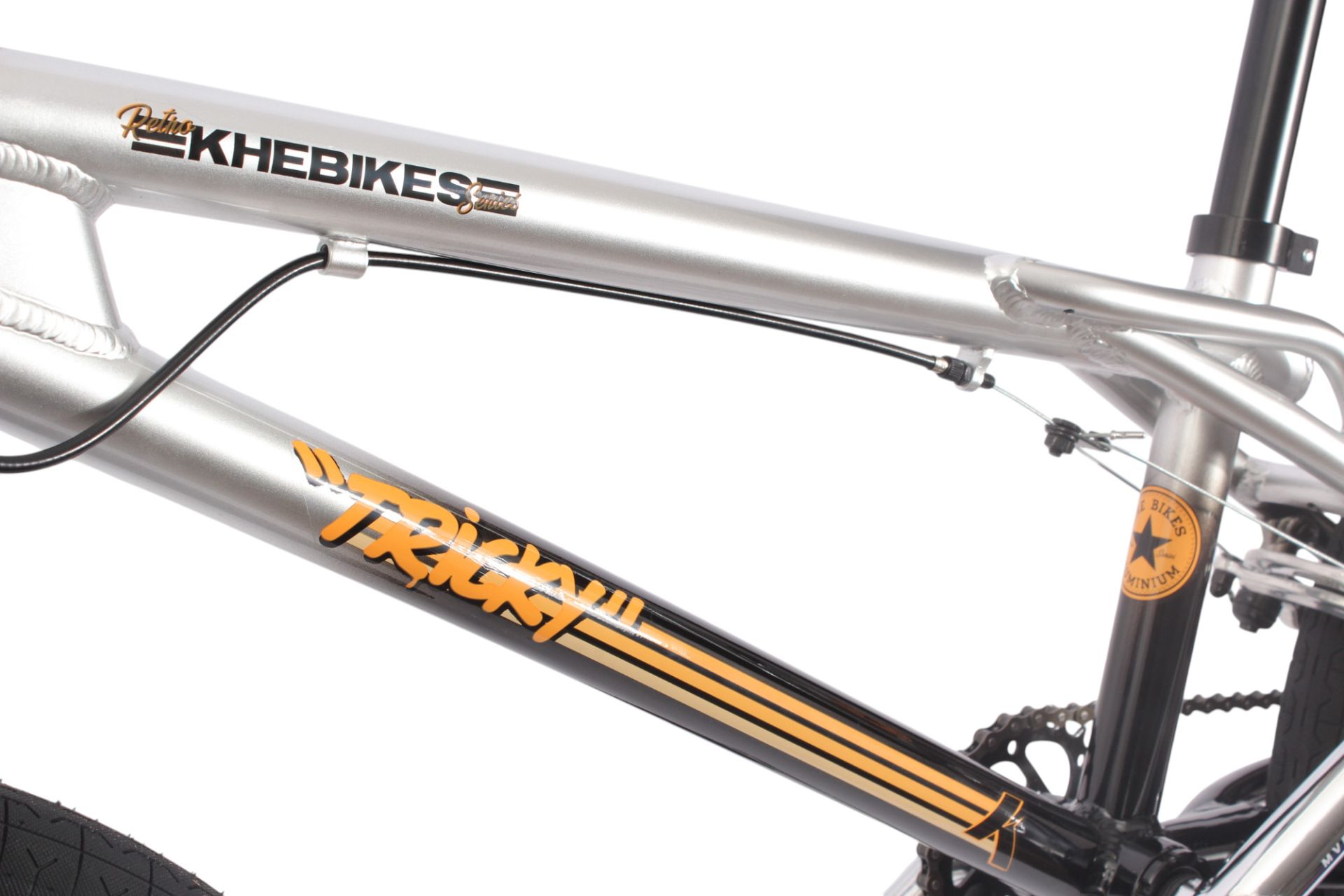 KHE TRICKY AL BMX 20" – 24 lbs, Alloy, Rotor, 4 Pegs